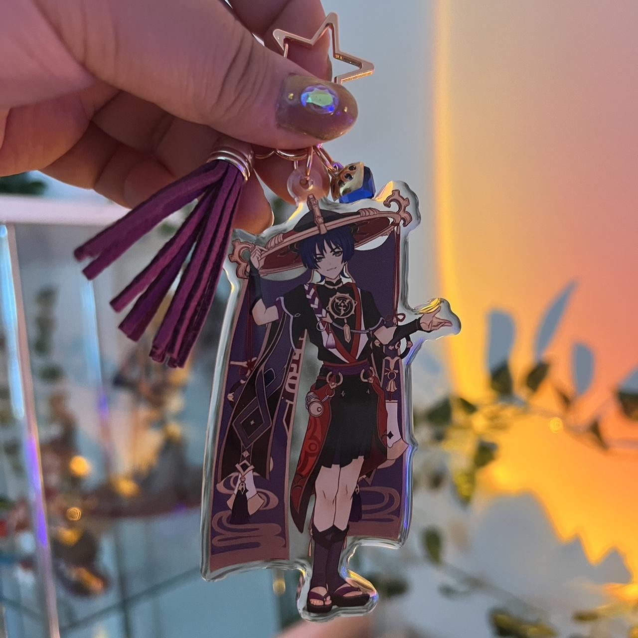 Scaramouche Keychain Bundle Beautifully detailed... - Depop