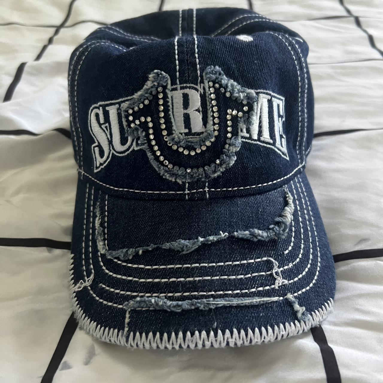 SUPREME X TRUE RELIGION HAT Limited edition SEND... - Depop