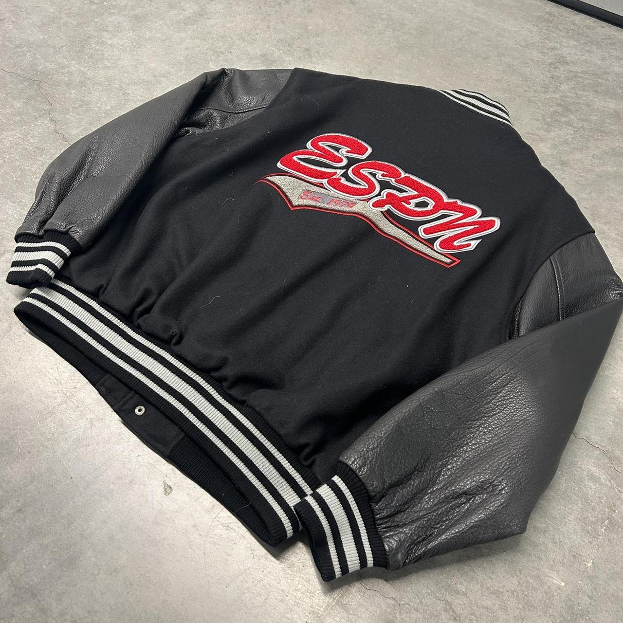 ESPN Varsity Jacket 🐞 - great condition | so sick... | Depop