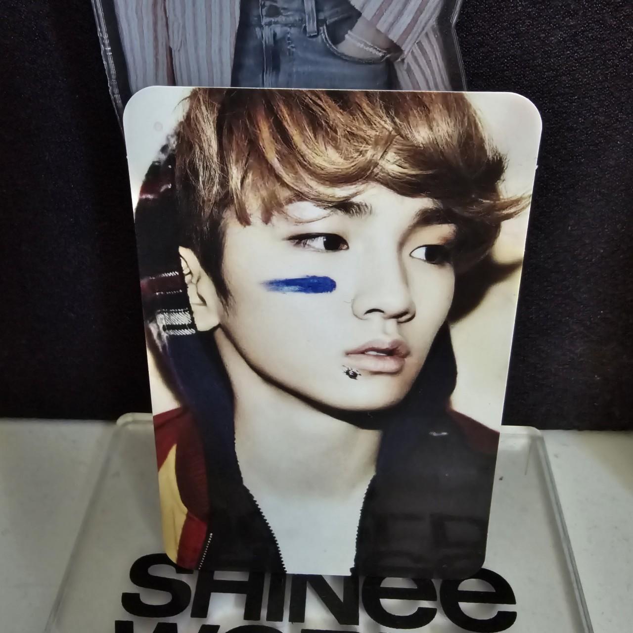 KEY - SHINee Sherlock Photocard #kpop #shinee... - Depop