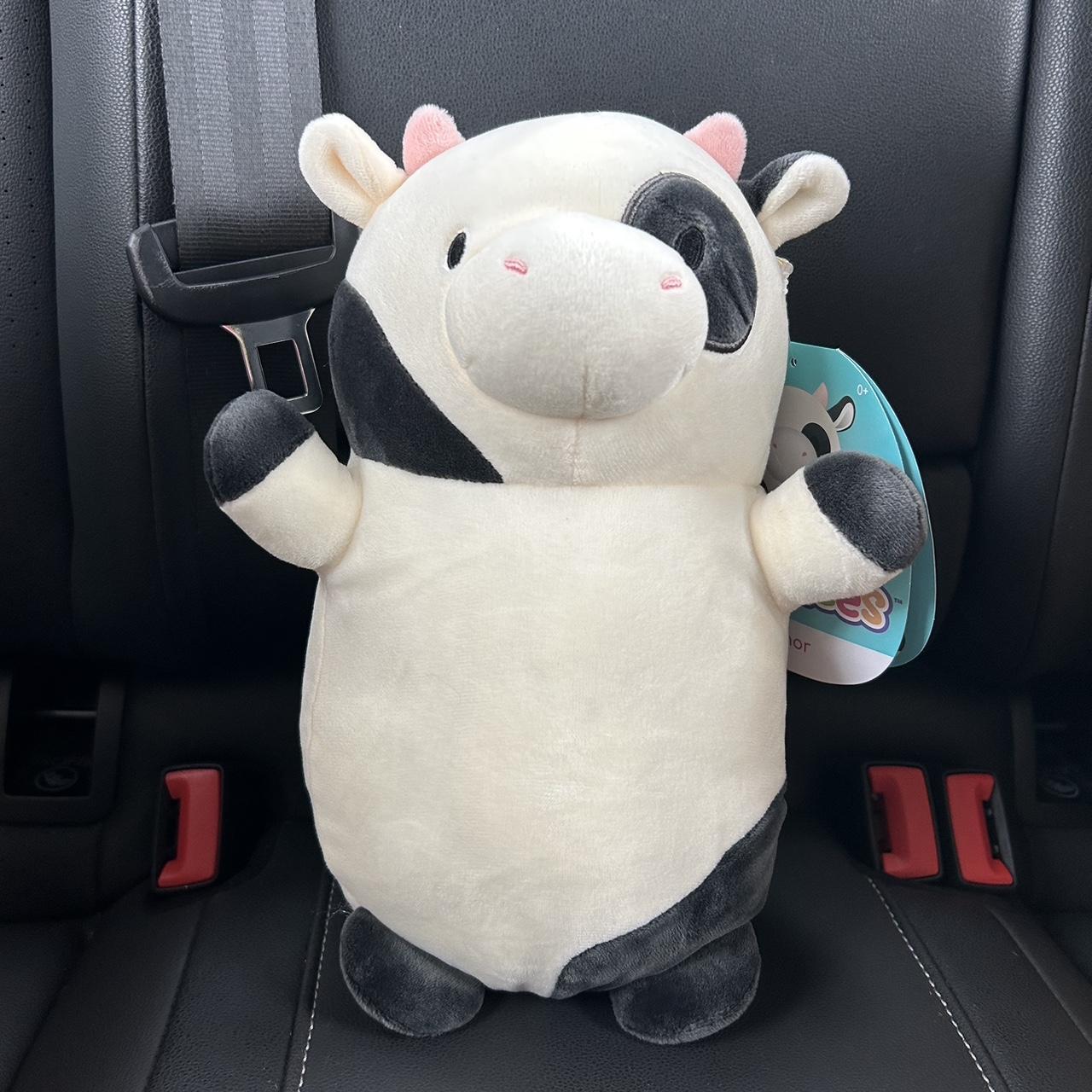 Squishmallow 10” Connor the Cow Hugmee BNWT Smoke... - Depop
