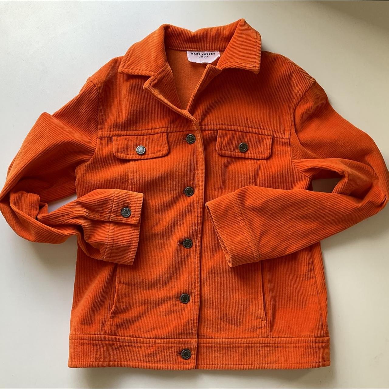 Women's Orange Jacket | Depop