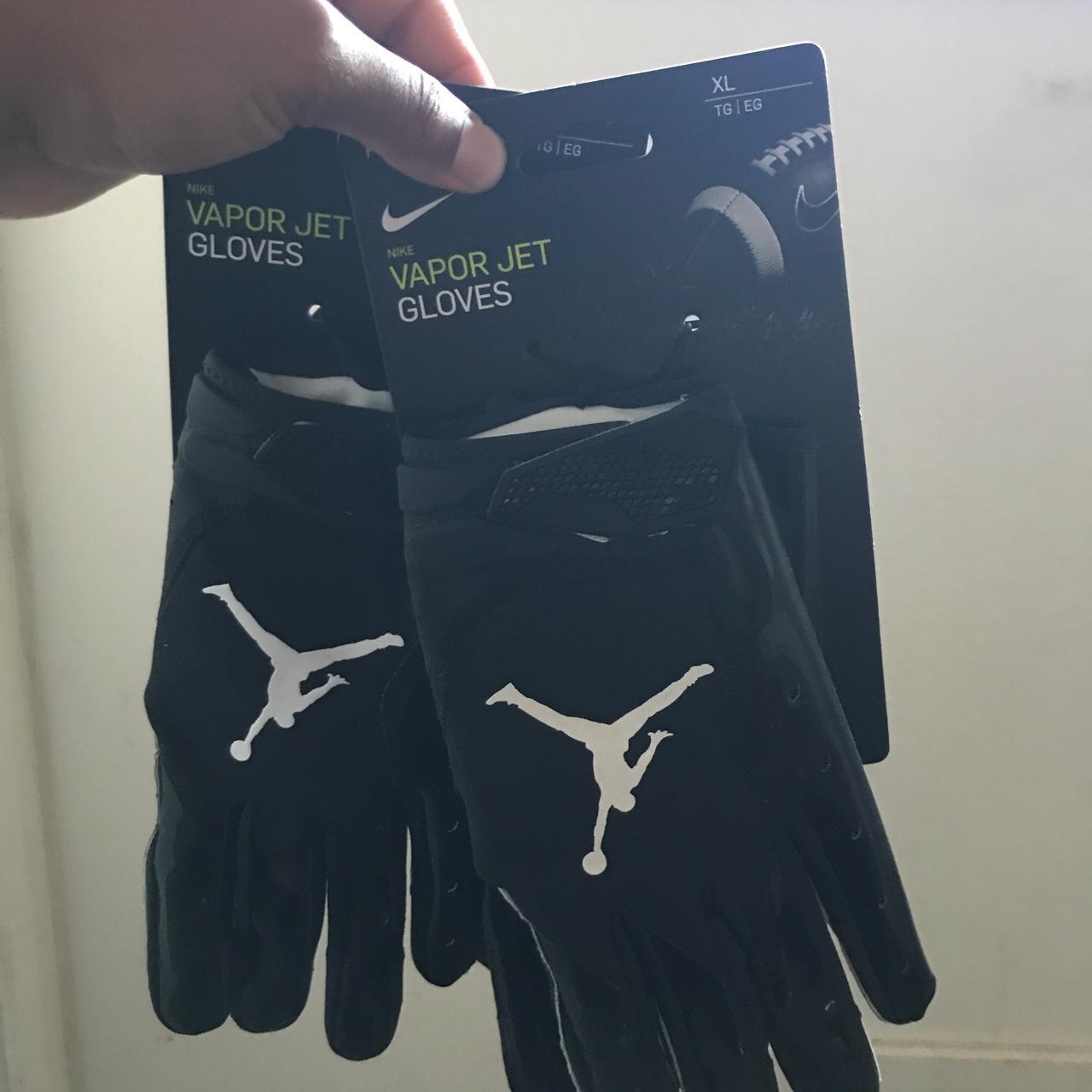 Nike Vapor Jet (Jordan) Football Gloves #Nike... - Depop