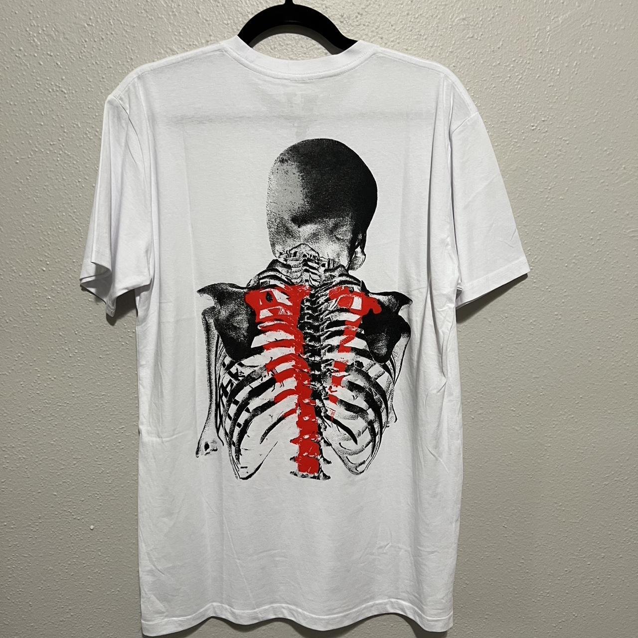 NEW VLONE x Never Broke Again Bones T-shirt Size M... | Depop