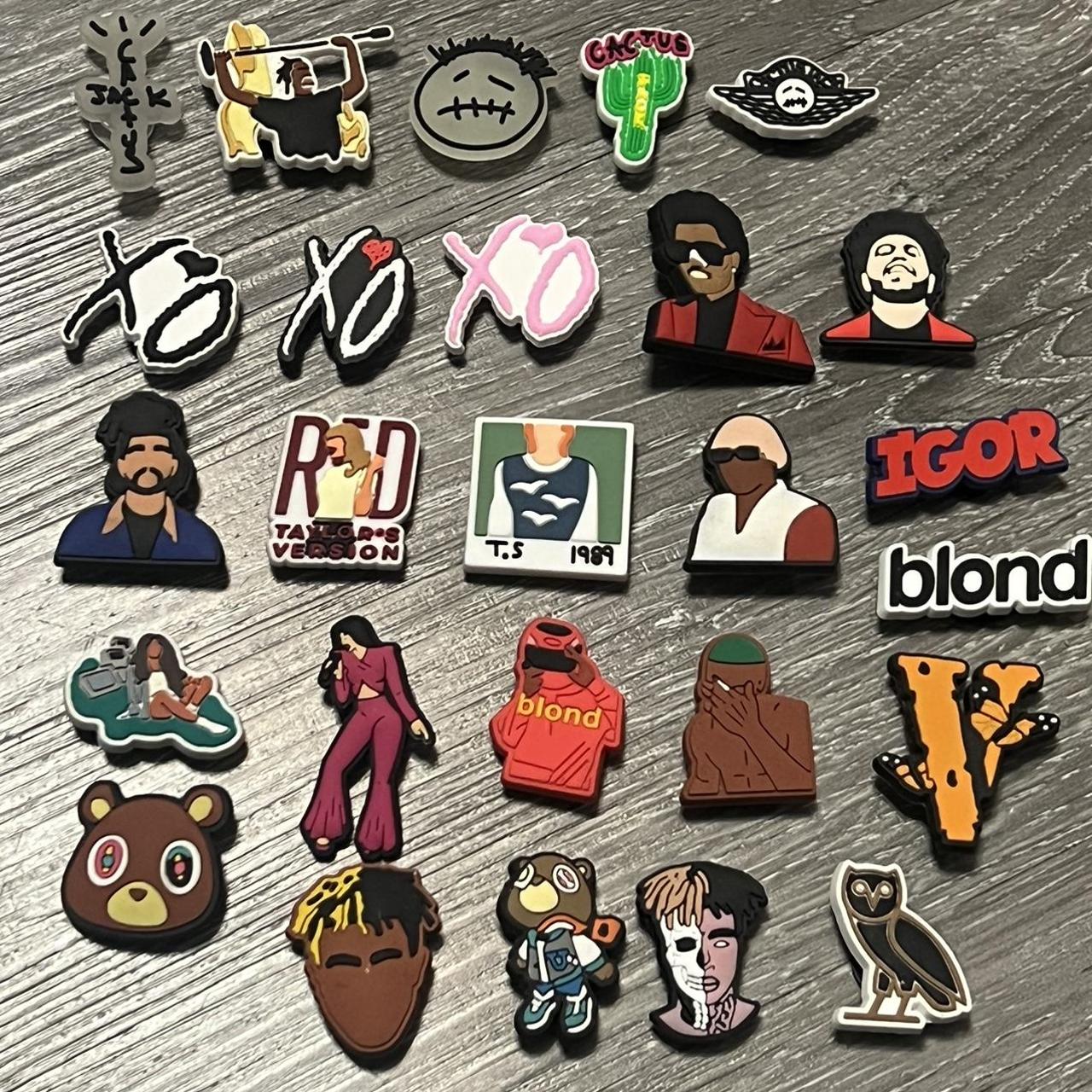 Croc charms 12 for $20 Or $2 individually :) ---... - Depop