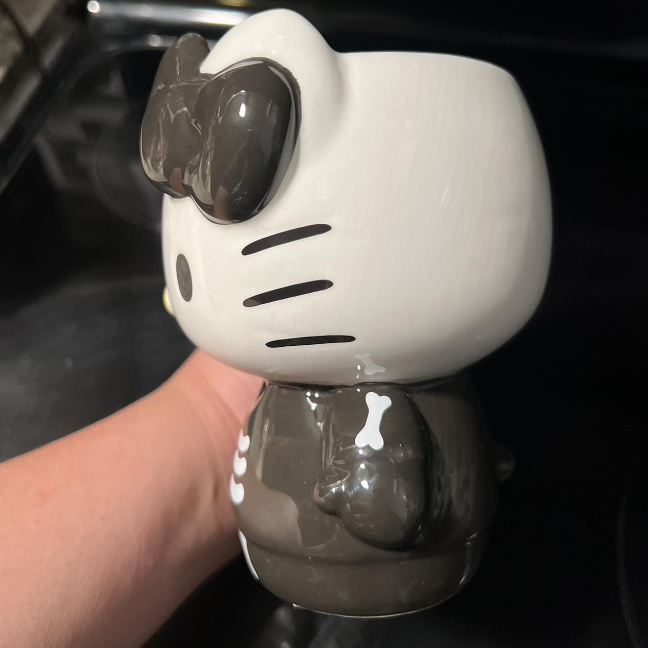 Hello kitty skeleton mug 💀 brand new 💀 ready to be... - Depop