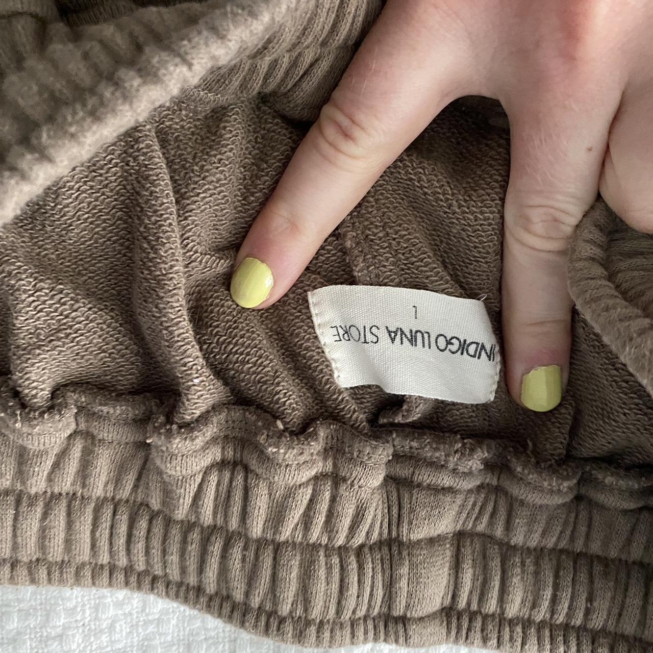 Indigo luna sweats, super comfy and cute color. Worn... - Depop