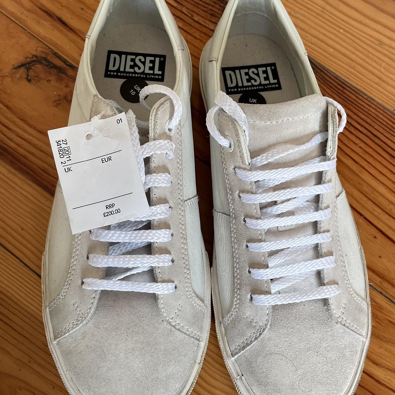 Diesel trainers size 10 New with tags has a few... - Depop
