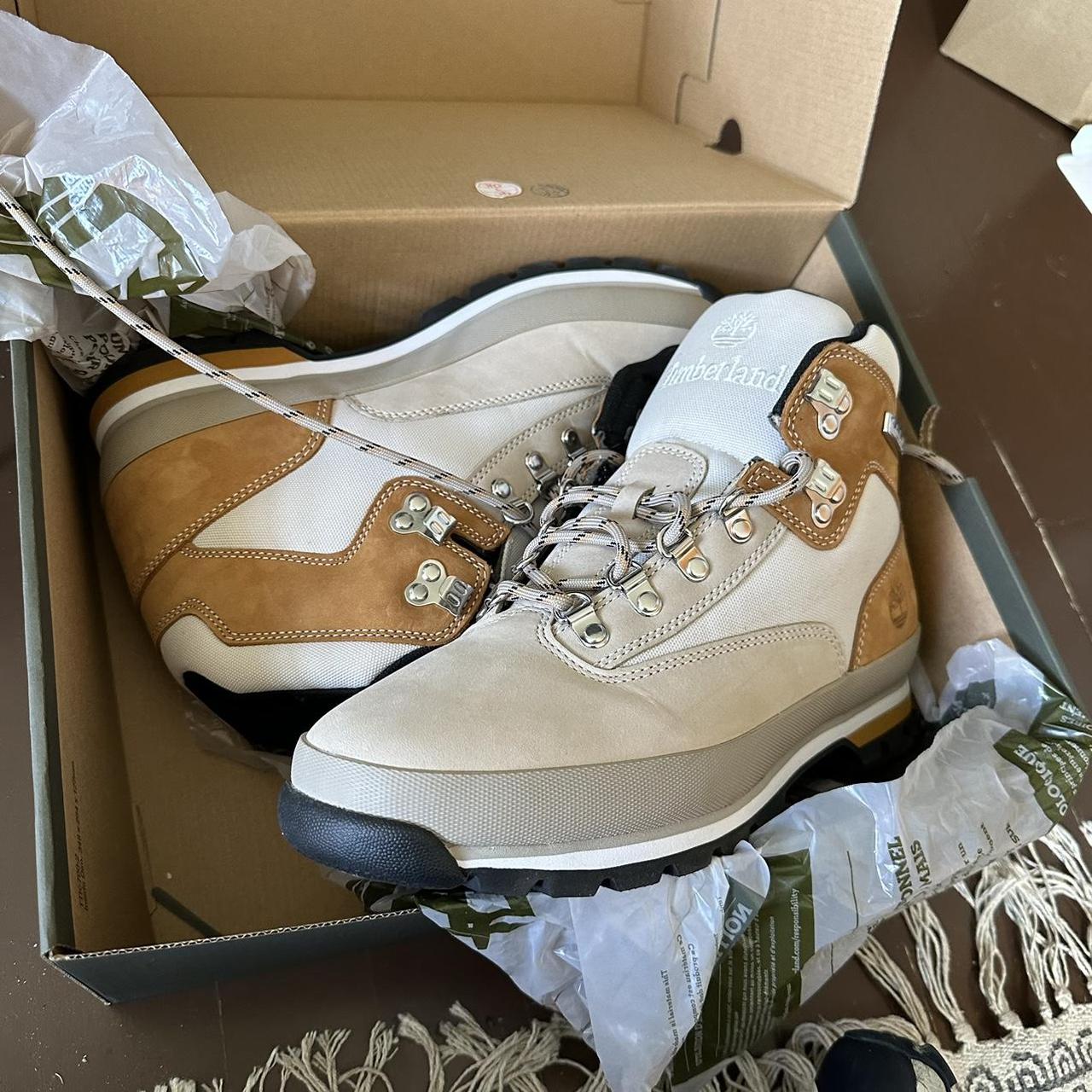 Timberland Boot Euro Hiker Men’s Size 10 Worn once,... - Depop