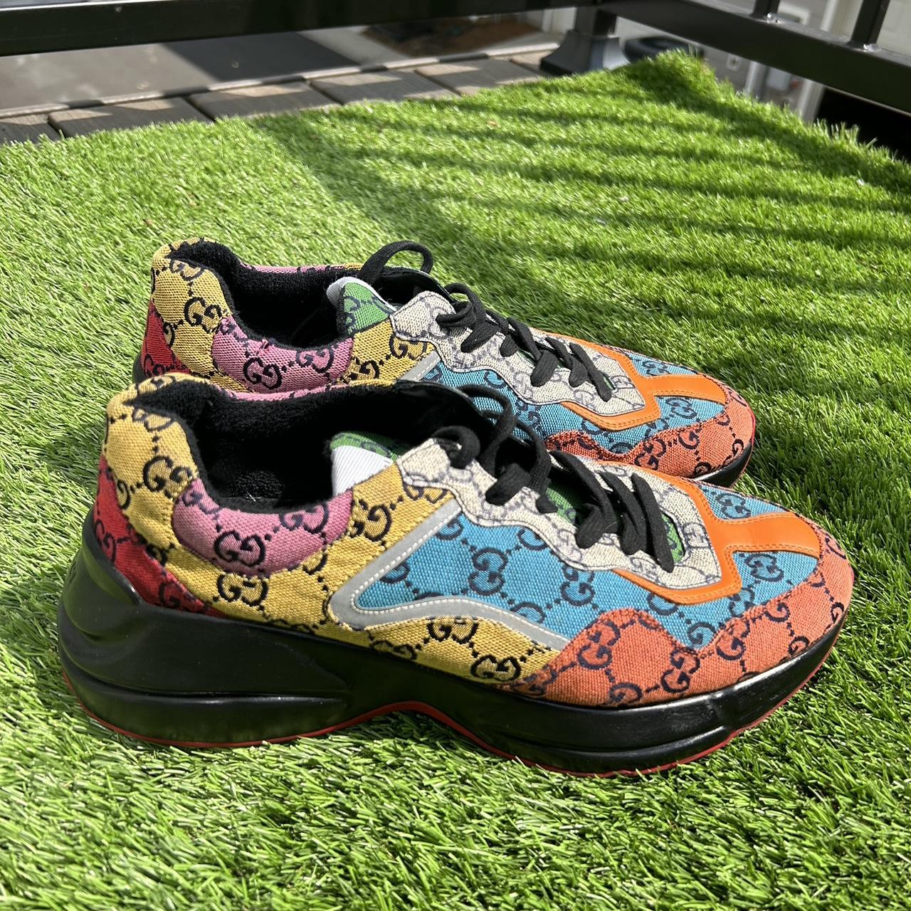 Gucci Men's Multi Trainers | Depop