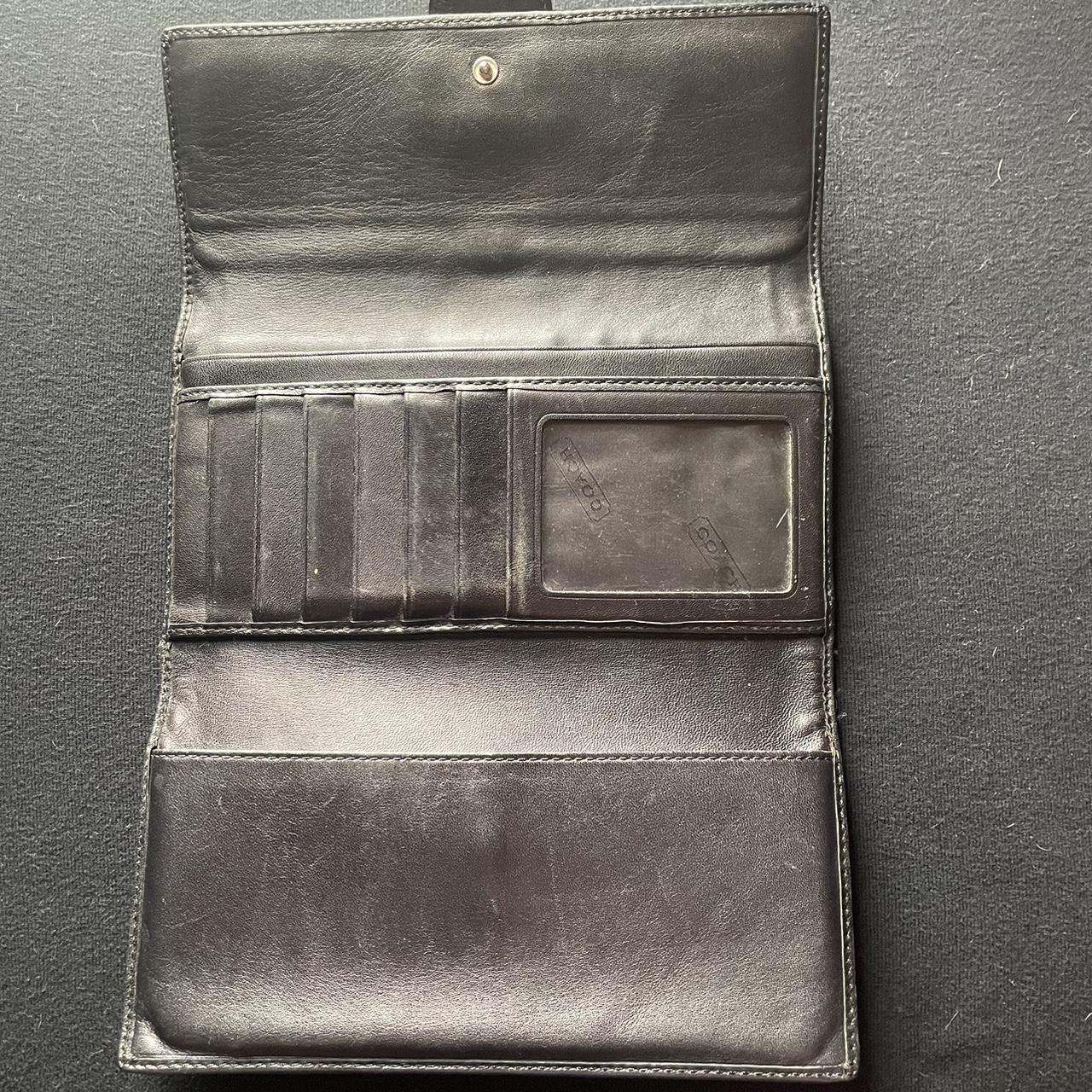Vintage Coach wallet The wallet is in good condition... - Depop