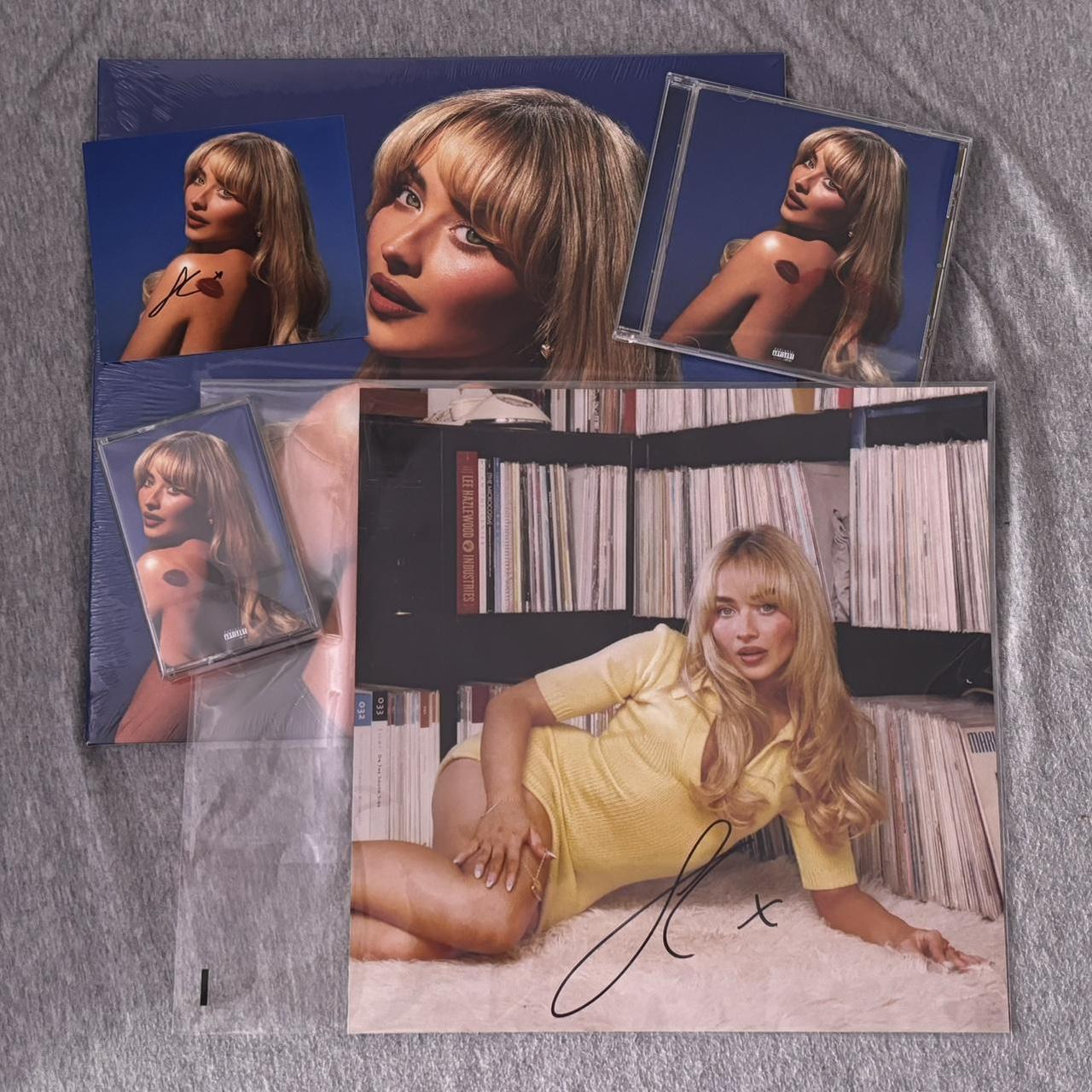 Sabrina Carpenter Short n’ Sweet Vinyl, Stamped CD,... - Depop