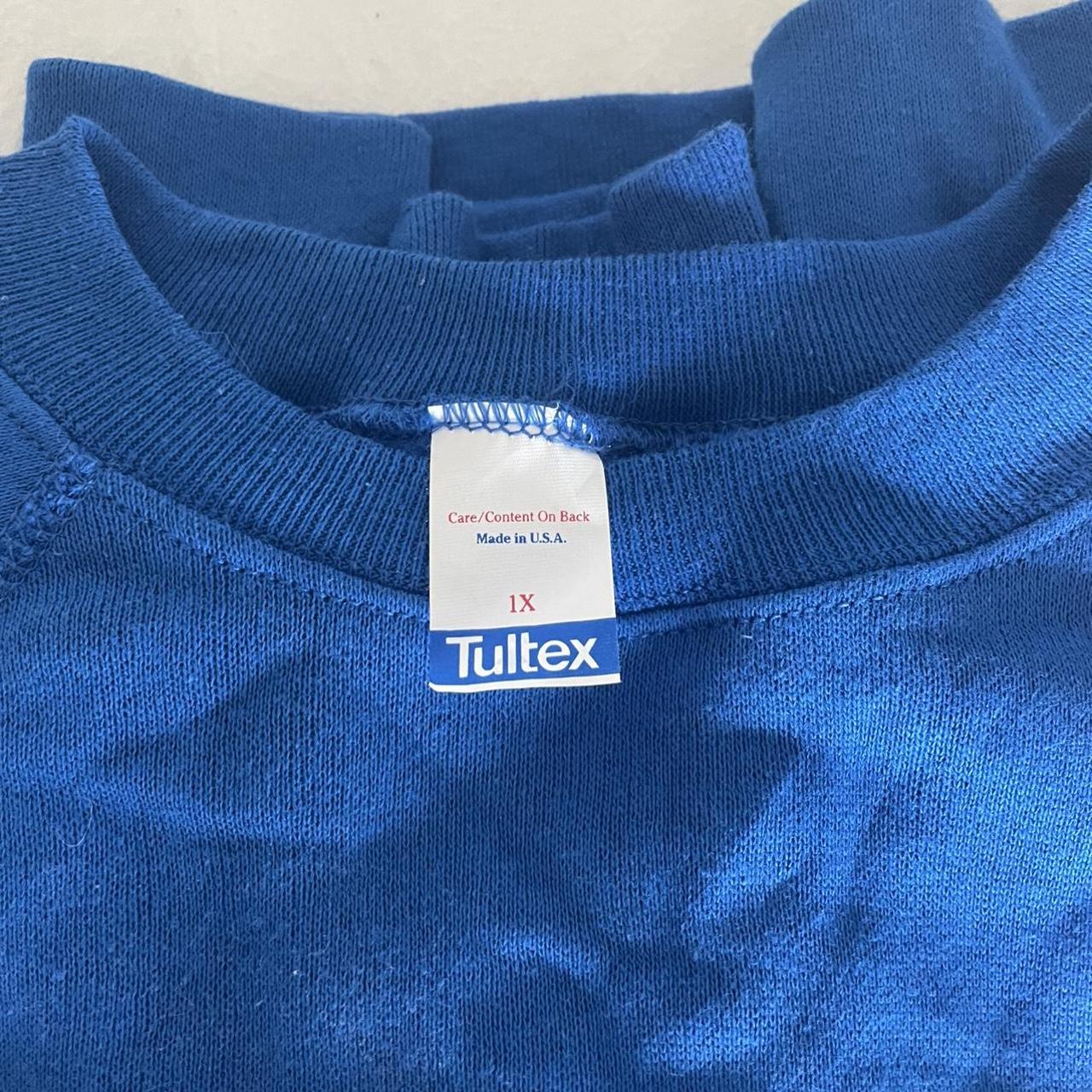 Vintage Tultex blank crew - Depop