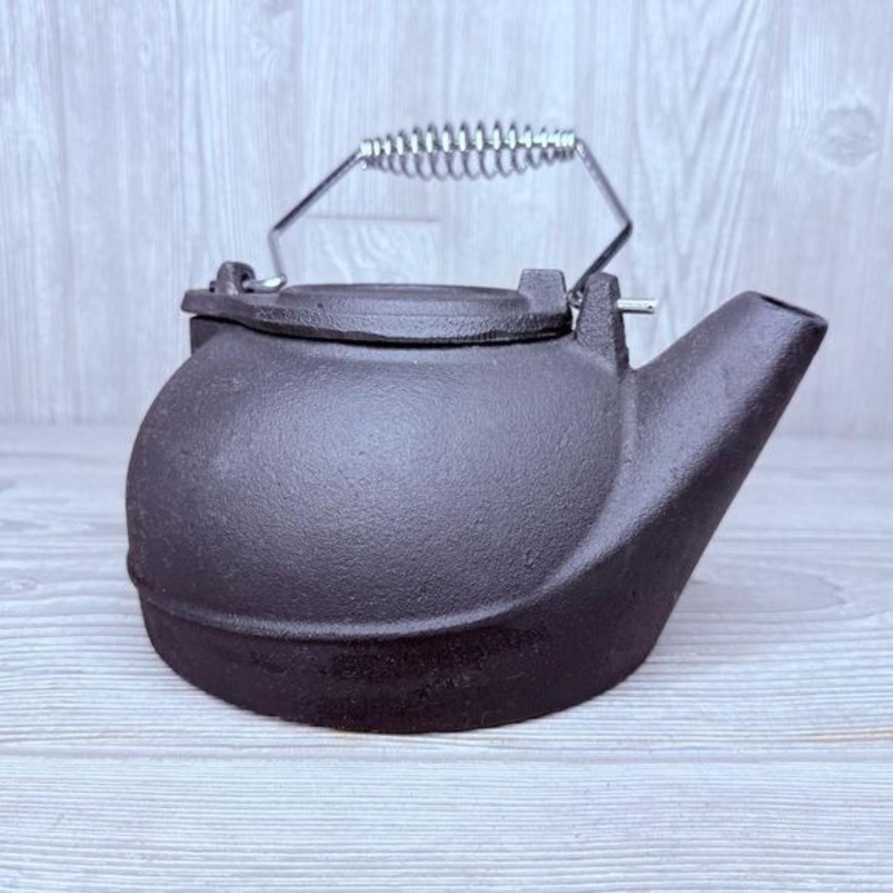 US Stove Company Kettle Fireplace 3Qt Black L model... | Depop