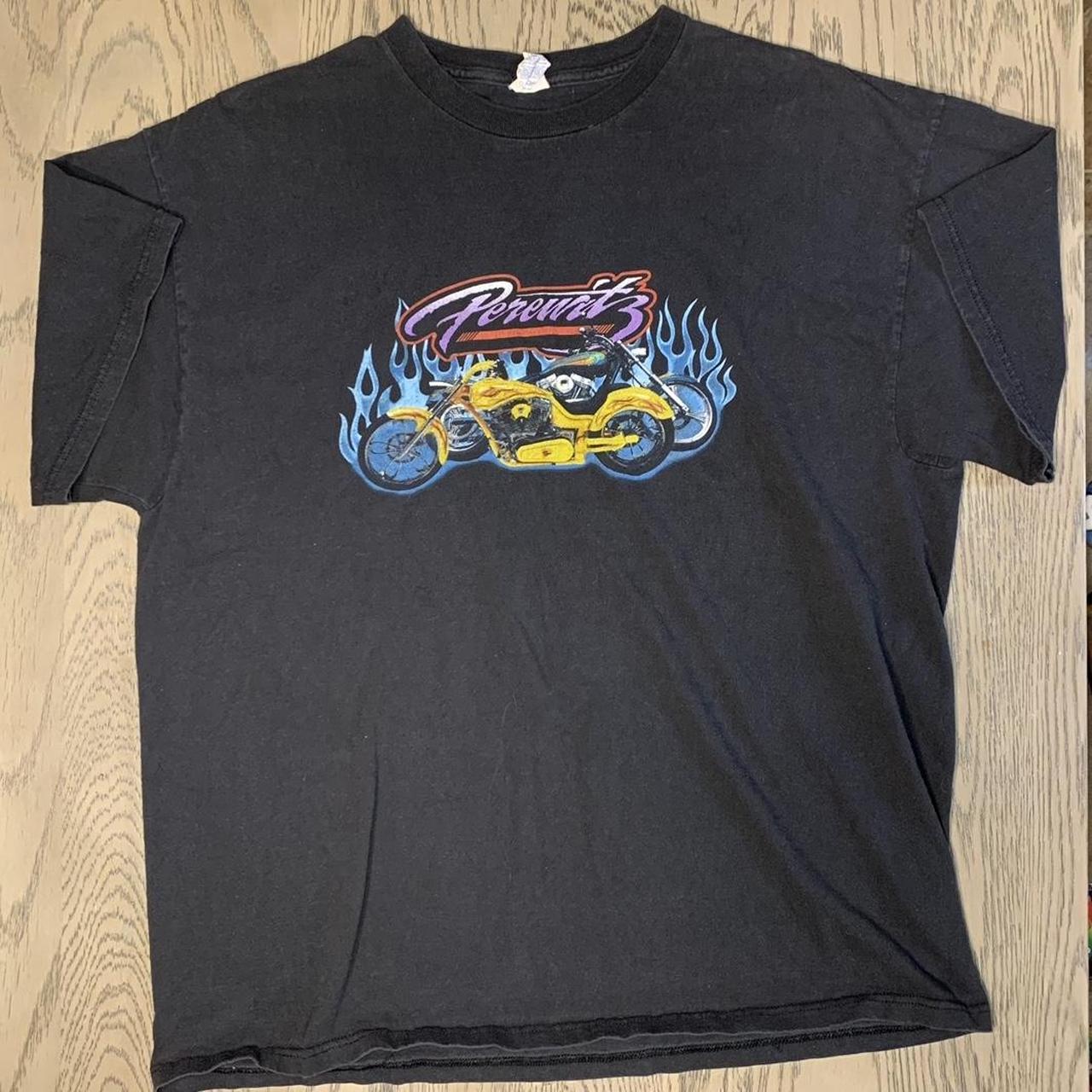 Vintage Allstate Motorcycle Insurance Double Bikes... - Depop