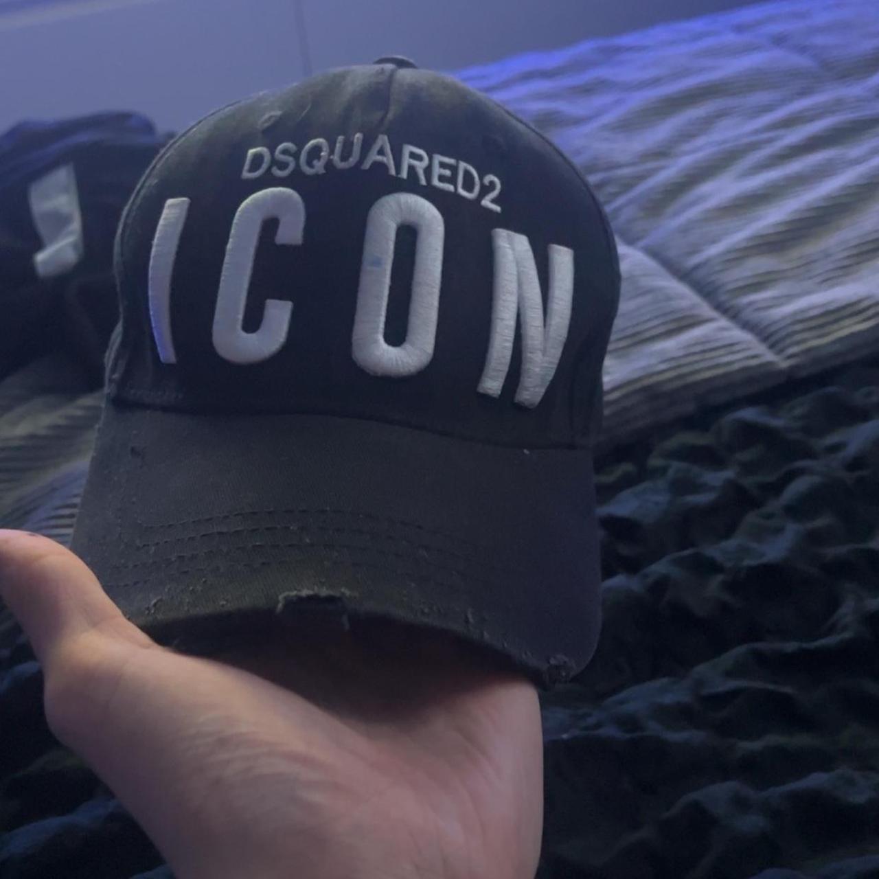 Authentic dsquared cap - Depop