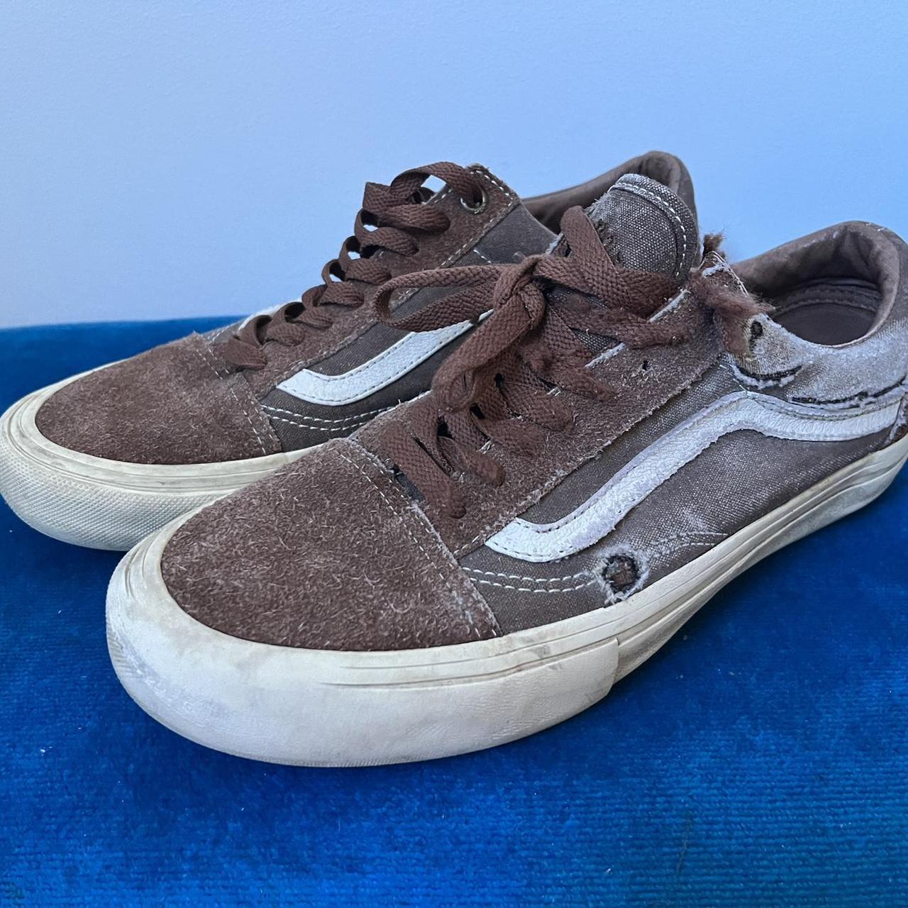 Passport Vans lo classic. Size 8 US mens. Lightly... - Depop