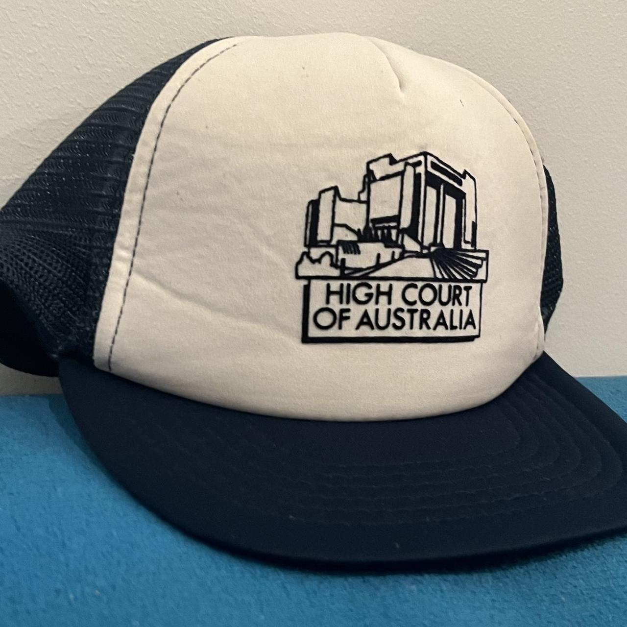 Vintage High Court of Australia trucker cap. Finely... - Depop
