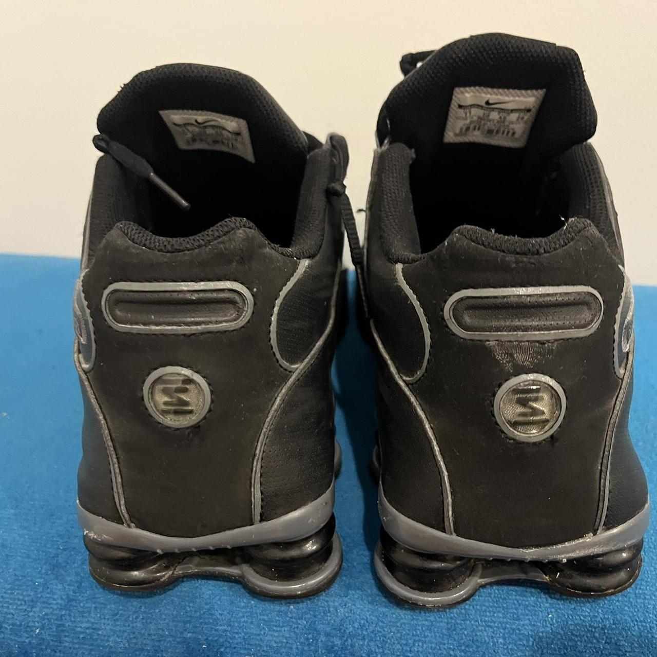 Nike Shox Black UK 10 US 11 men’s. Excellent... - Depop