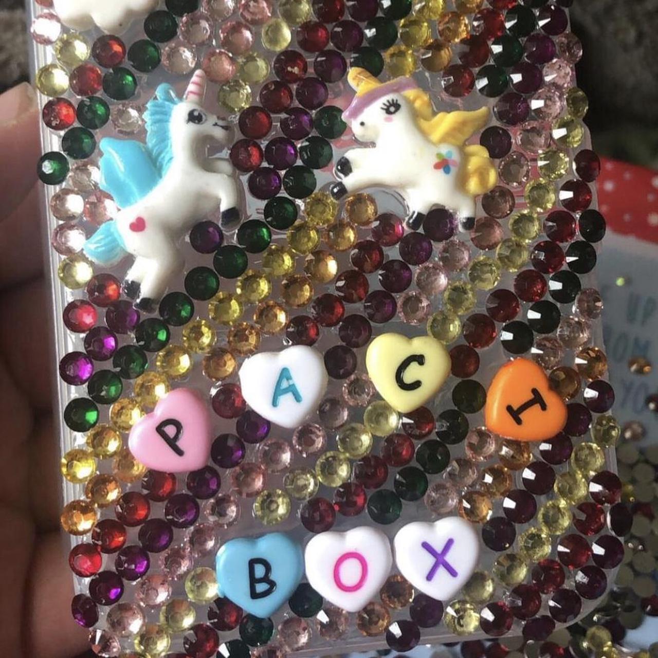 Paci box holds 2 adult pacifiers - Depop