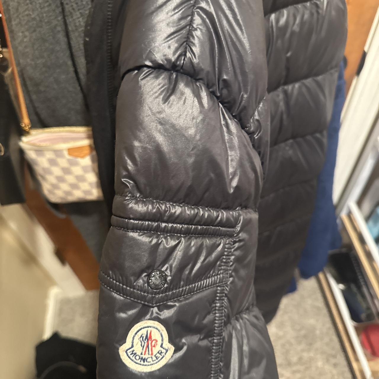 monclear jacket, worn a few times but in great... | Depop