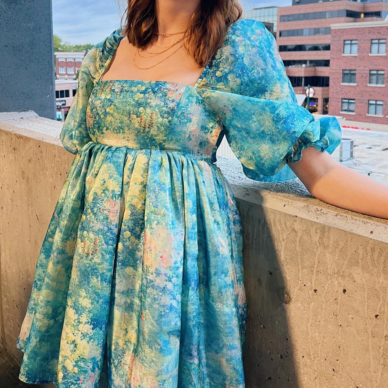 Selkie puff / love shack fancy dupe 🧚🏼‍♀️ Size M Worn... - Depop