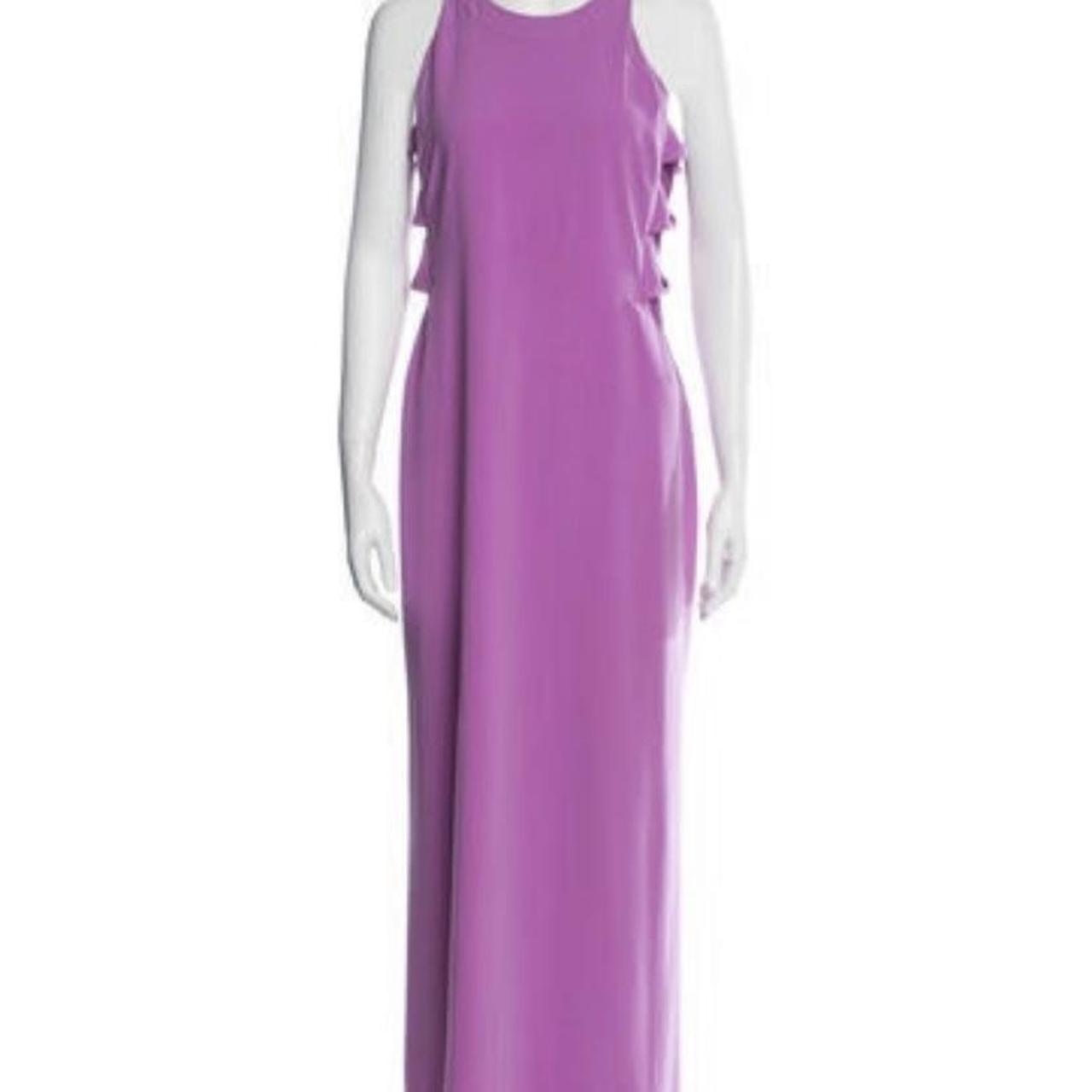 Gorgeous purple/pink Halson Heritage gown. Only worn... - Depop