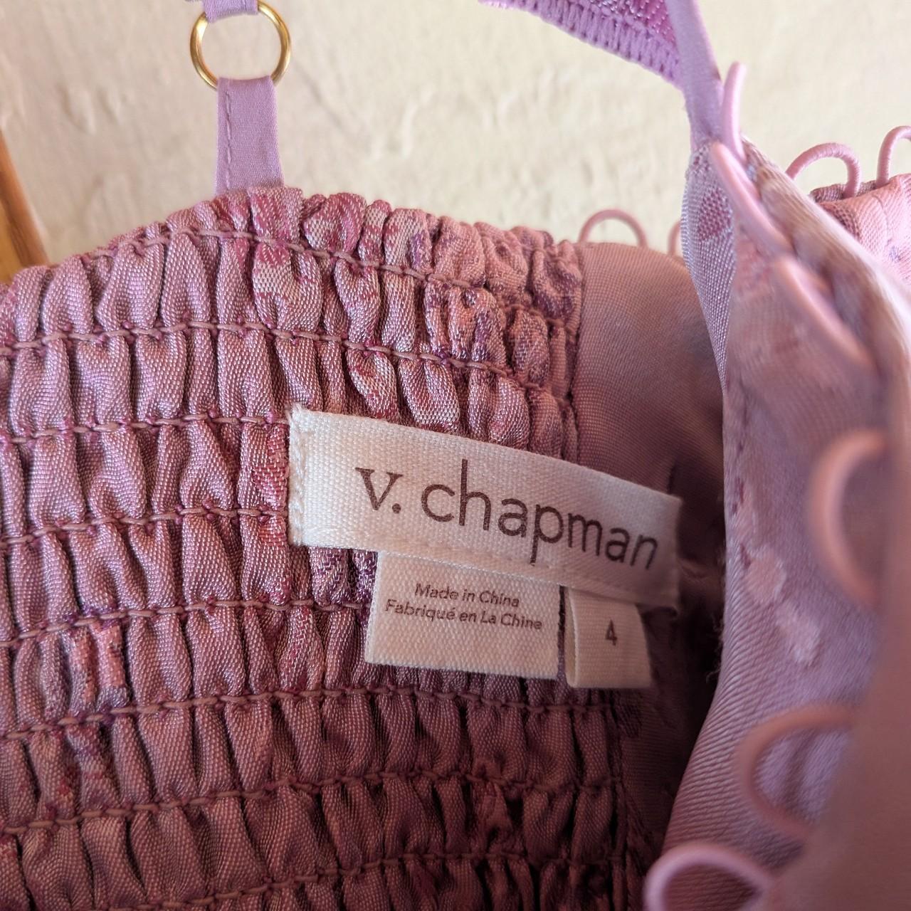 V. Chapman VERONICA maxi prom pink dress originally... - Depop