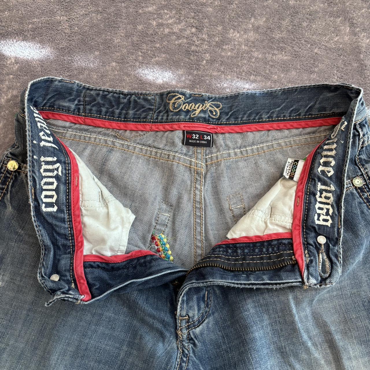 Men’s Coogi Jeans Tagged Size 32x34 Fit 32x32 Fit... - Depop