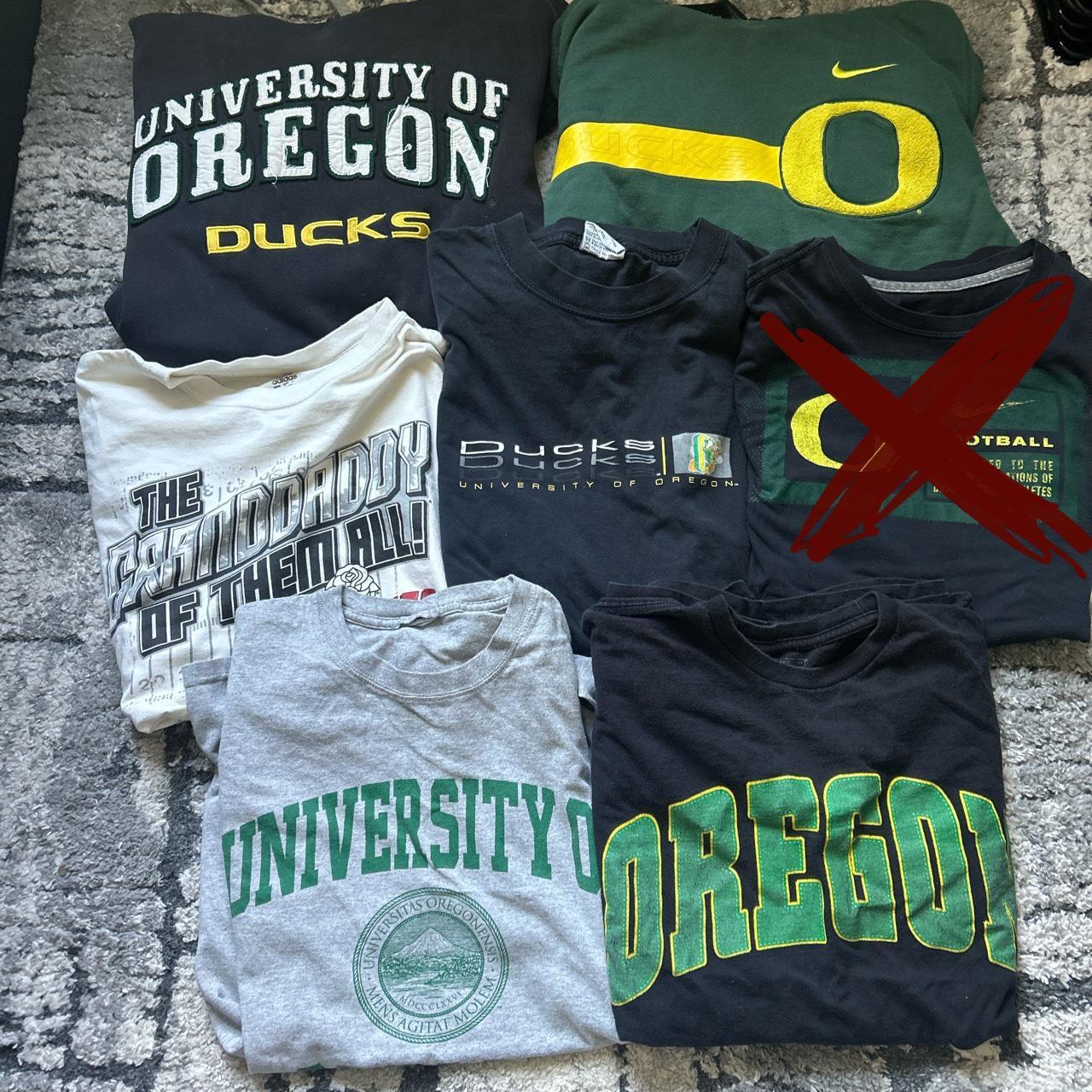University of Oregon Gear Bundle! All for $75 Black... - Depop