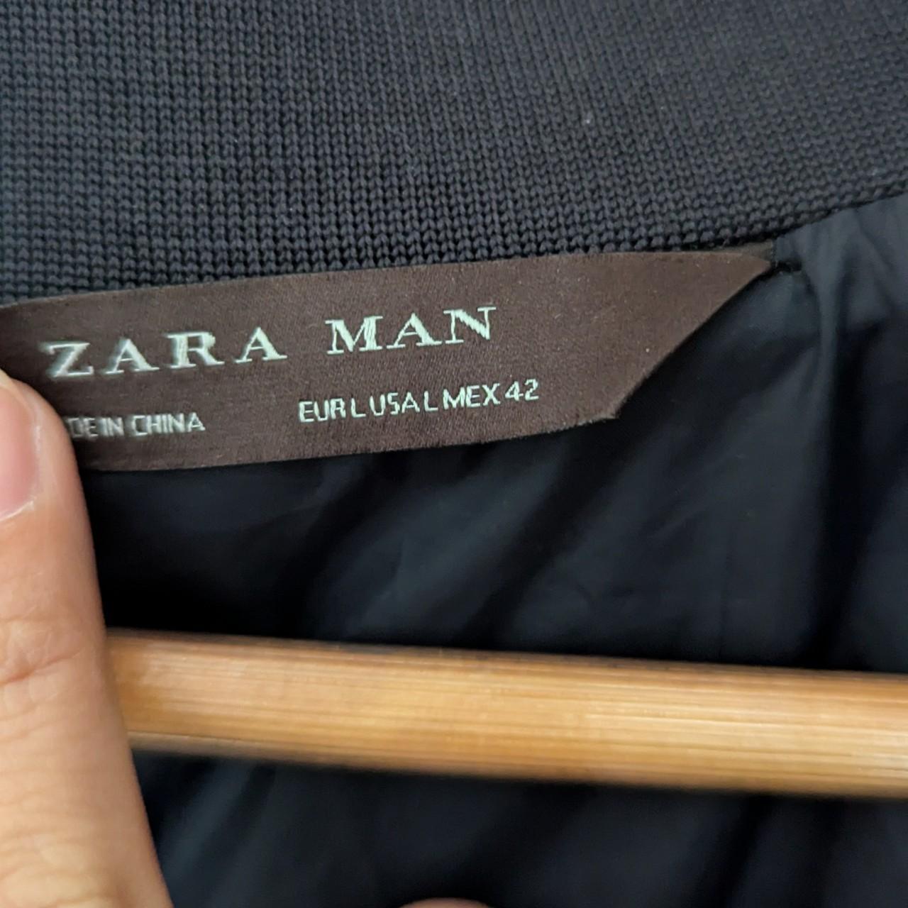 Zara Man Waterproof Longline Coat Size M Waterproof... - Depop