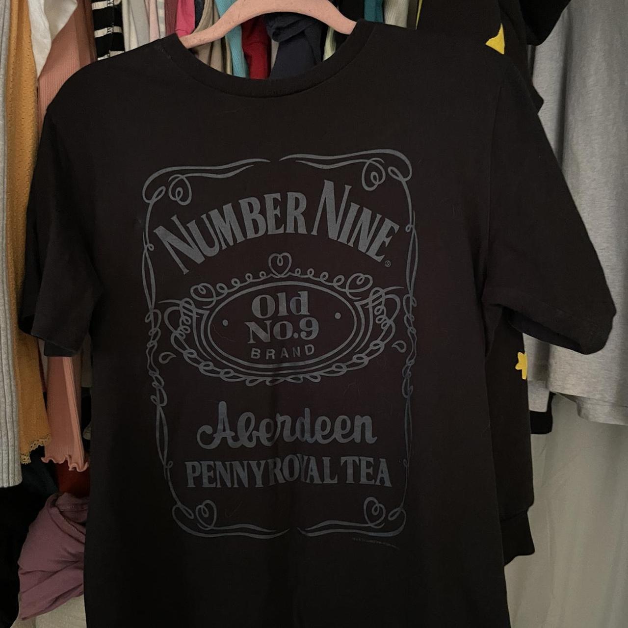 Rare Number nine Jack Daniel’s tee Size:... - Depop