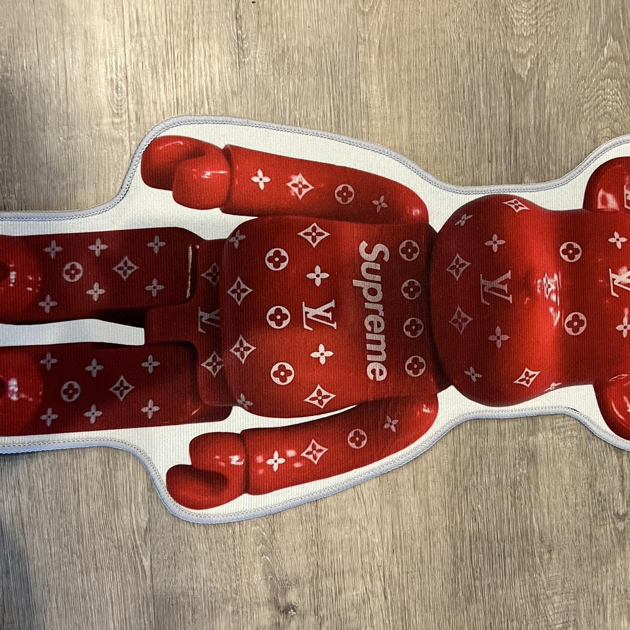 Custom lv bear bricks rug Brand new | Depop