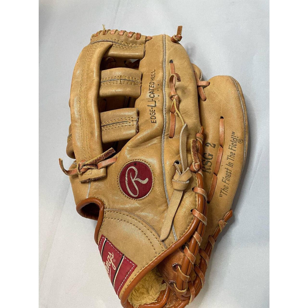 Rawlings Softball RSG 2 Infield Baseball Glove Sure... - Depop