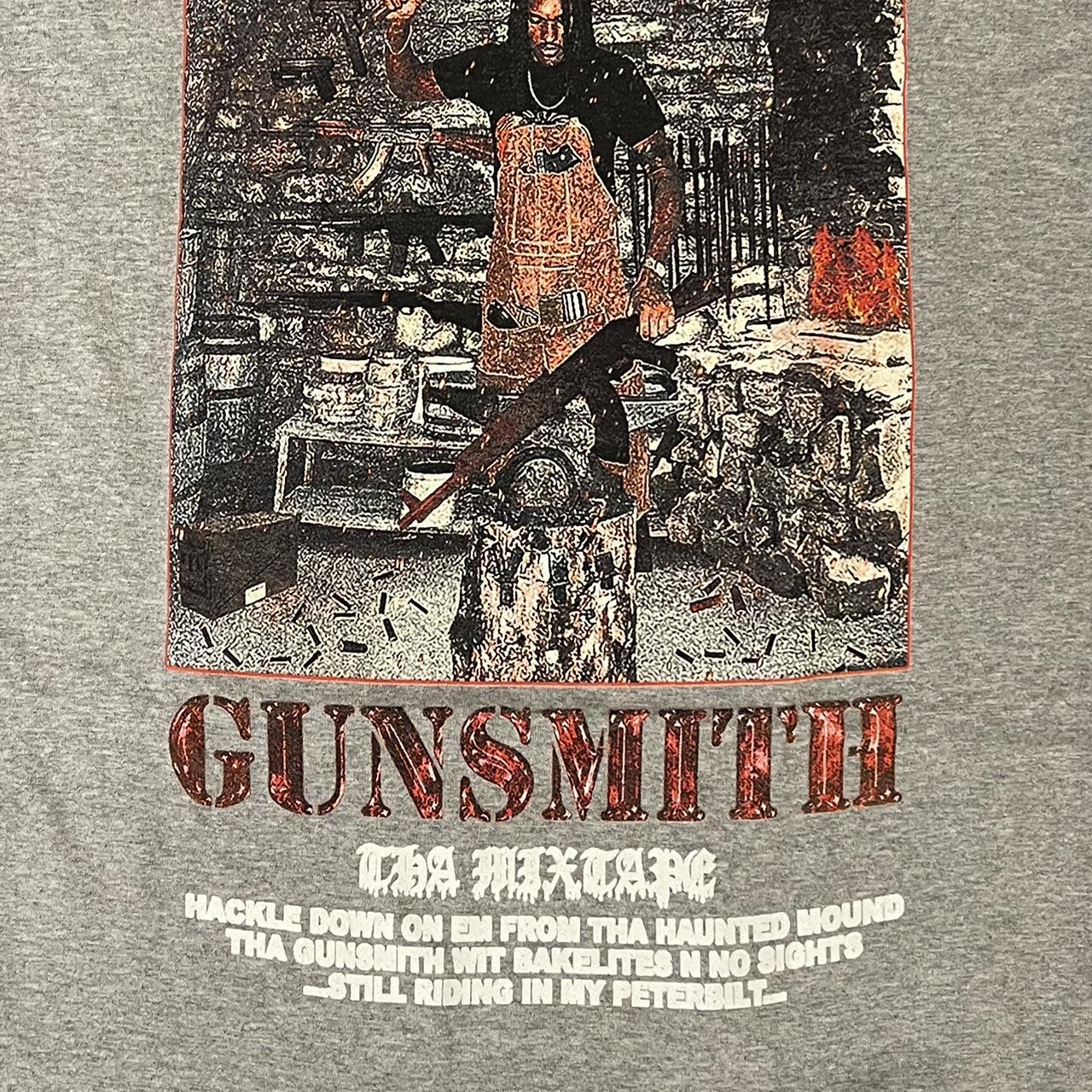 *RARE** Haunted Mound HACKLE GUNSMITH THE MIXTAPE... - Depop