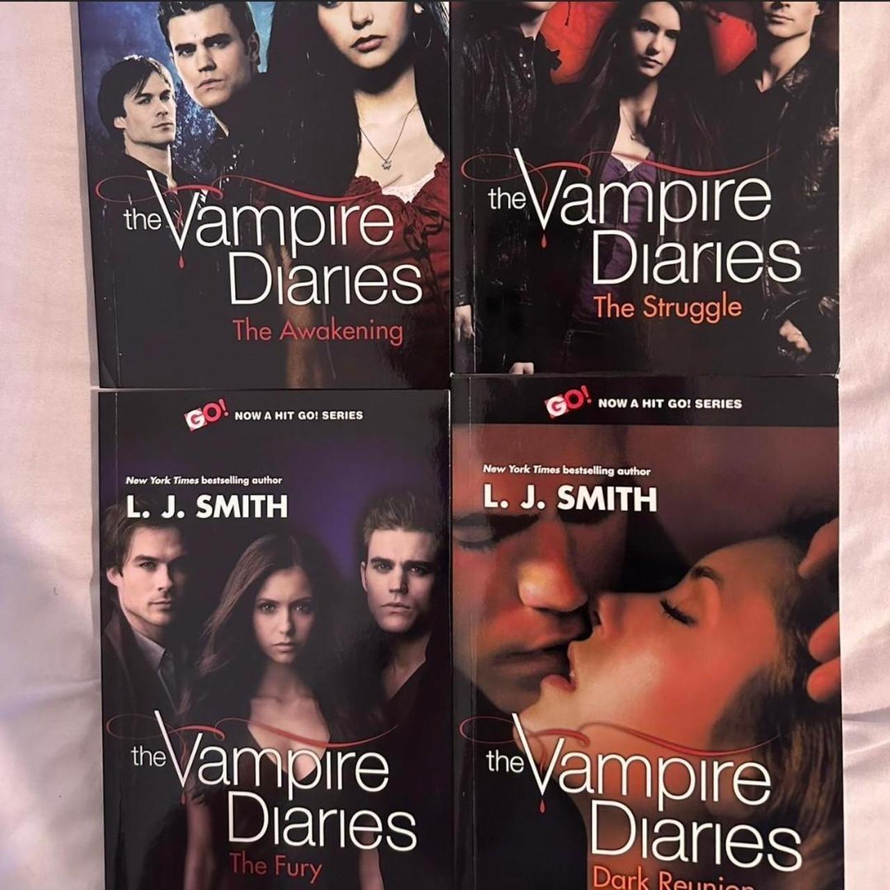 First 4 books in the vampire diaries series. Have... - Depop