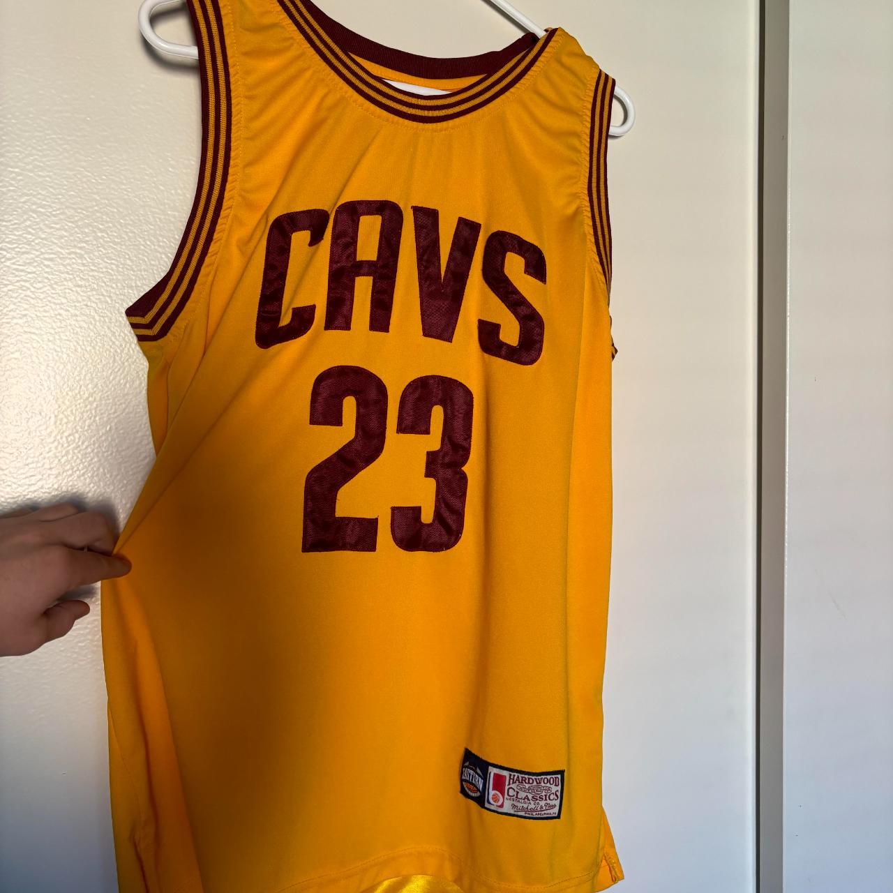 Original Lebron James Cavaliers Jersey Size medium... - Depop