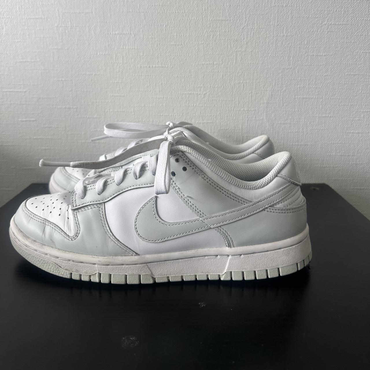 Pale Grey Nike Dunks - Great Condition - Women’s US... - Depop