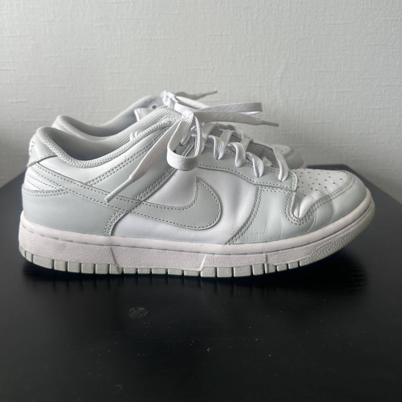Pale Grey Nike Dunks - Great Condition - Women’s US... - Depop