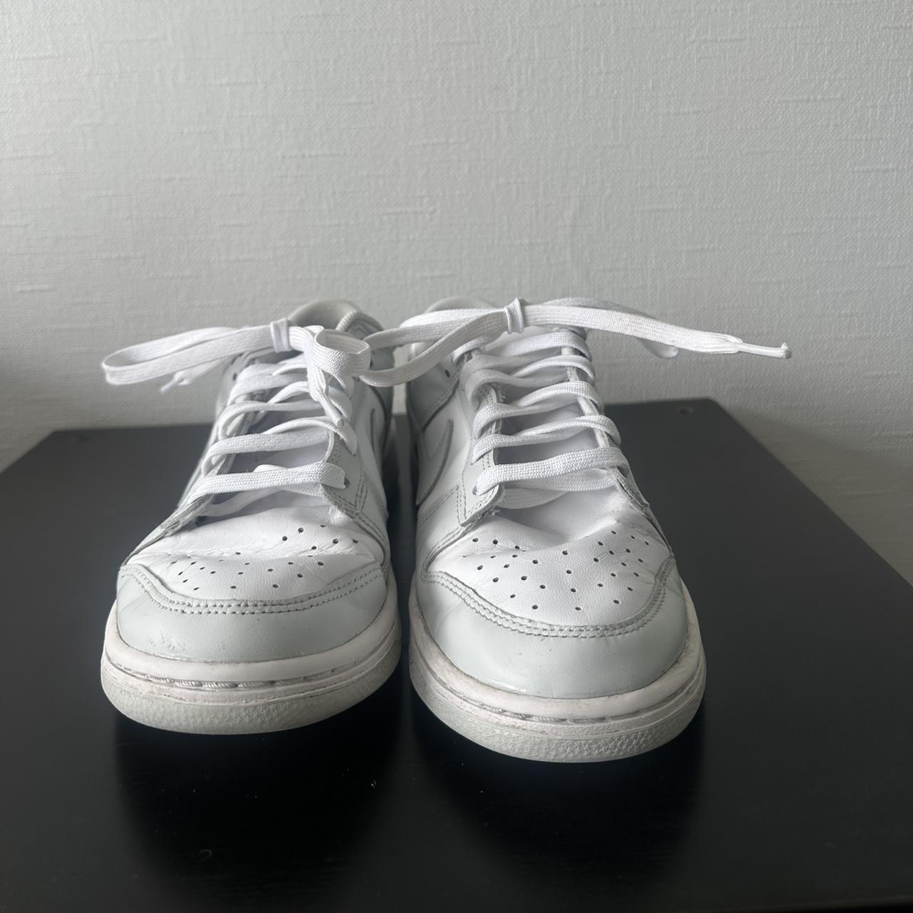 Pale Grey Nike Dunks - Great Condition - Women’s US... - Depop