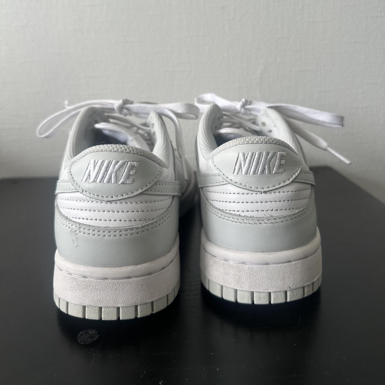 Pale Grey Nike Dunks - Great Condition - Women’s US... - Depop