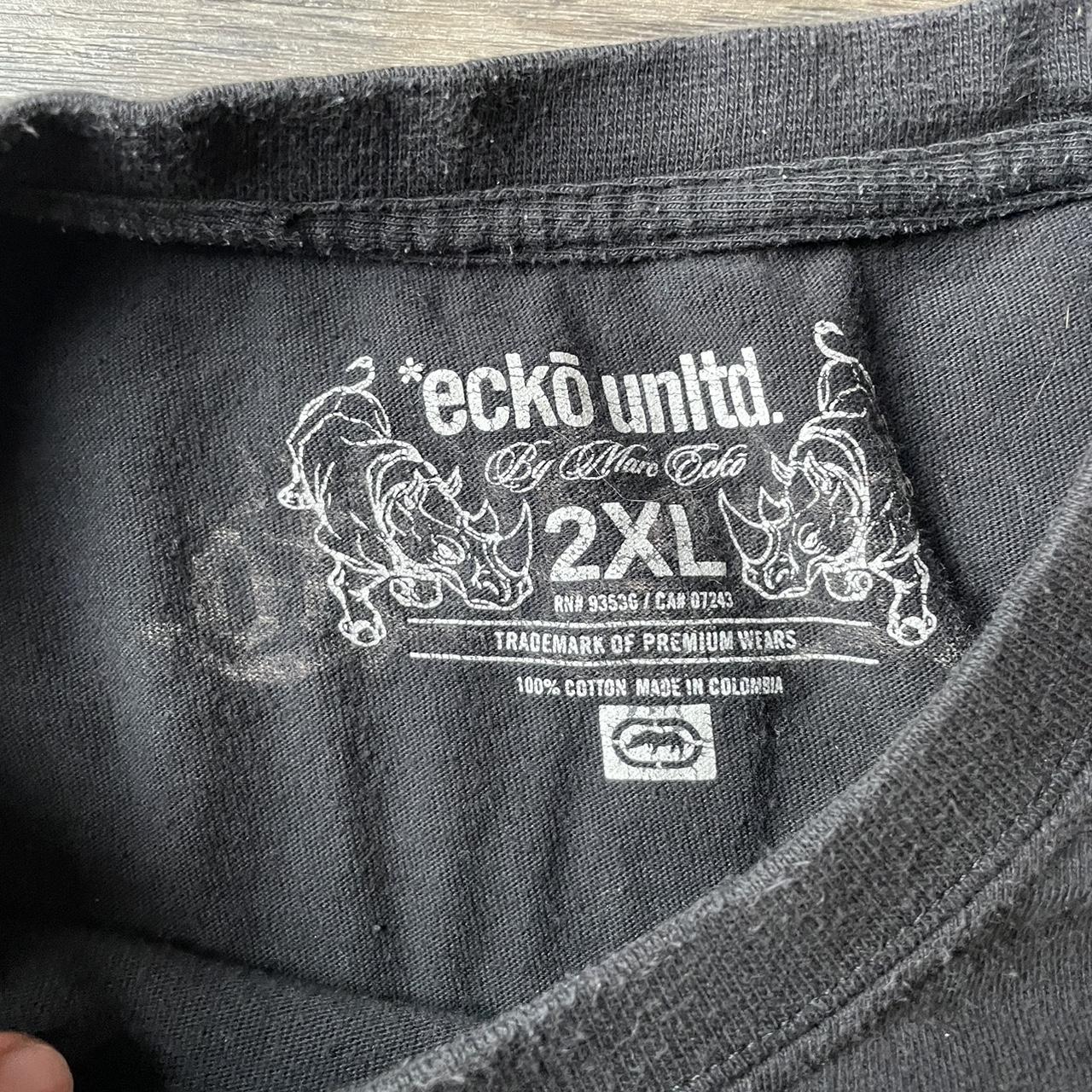 Y2K Ecko Unltd T Shirt Size 2XL but fits like an... - Depop