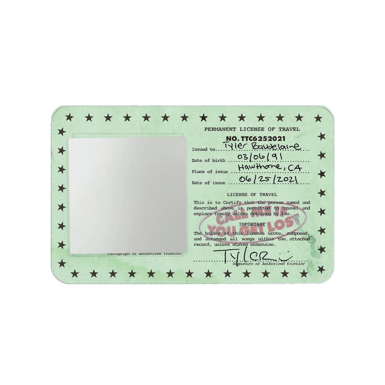 Custom Handmade Tyler the Creator Mirror OTHER... | Depop