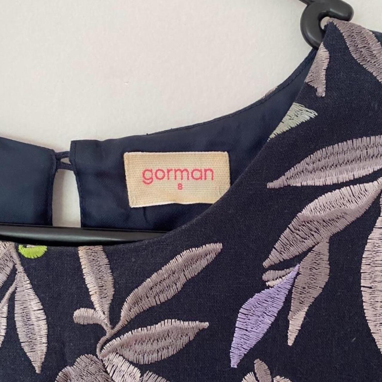 Gorman embroidered minidress #gorman #dress... - Depop