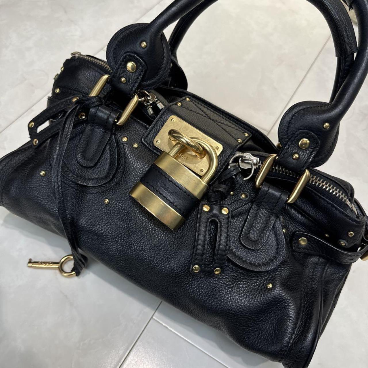 Authentic Chloe Paddington Handbag bag Padlock Key... - Depop