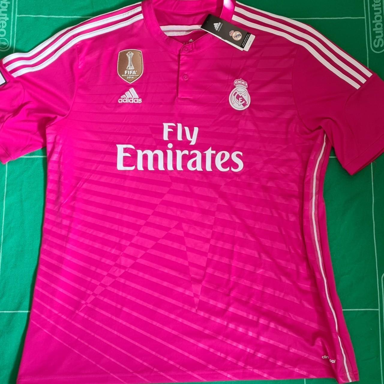 Real Madrid 2014-15 Away kit XXL Real Madrid... - Depop