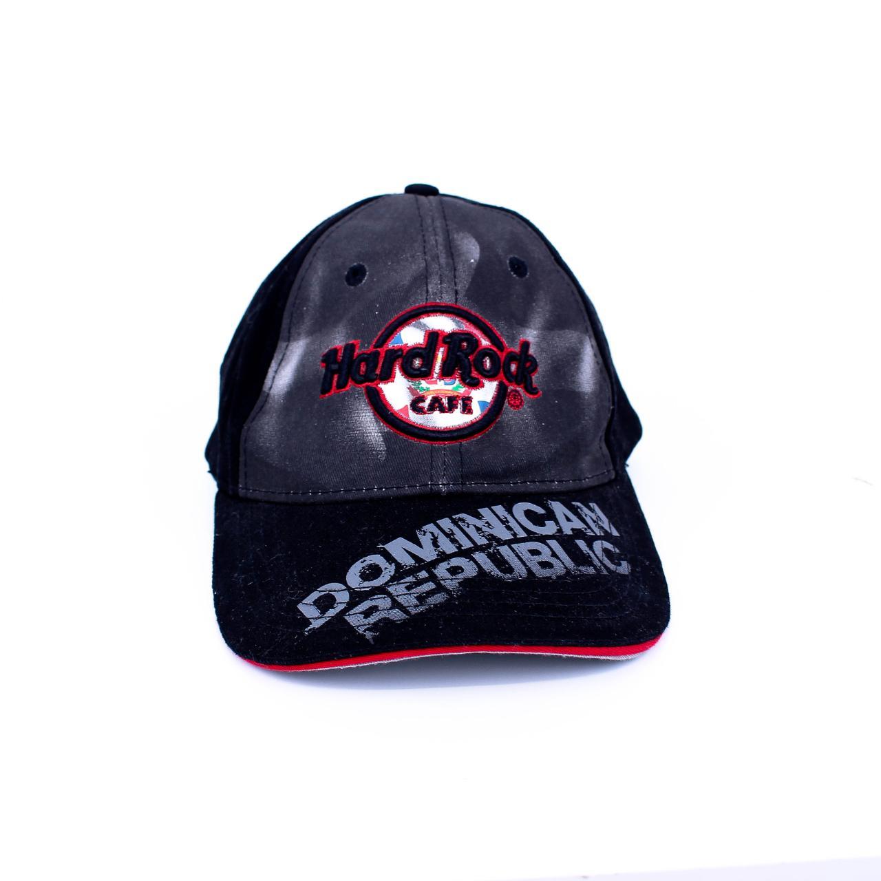Vintage USA Hard Rock Cafe Cap Dominican Republic... - Depop