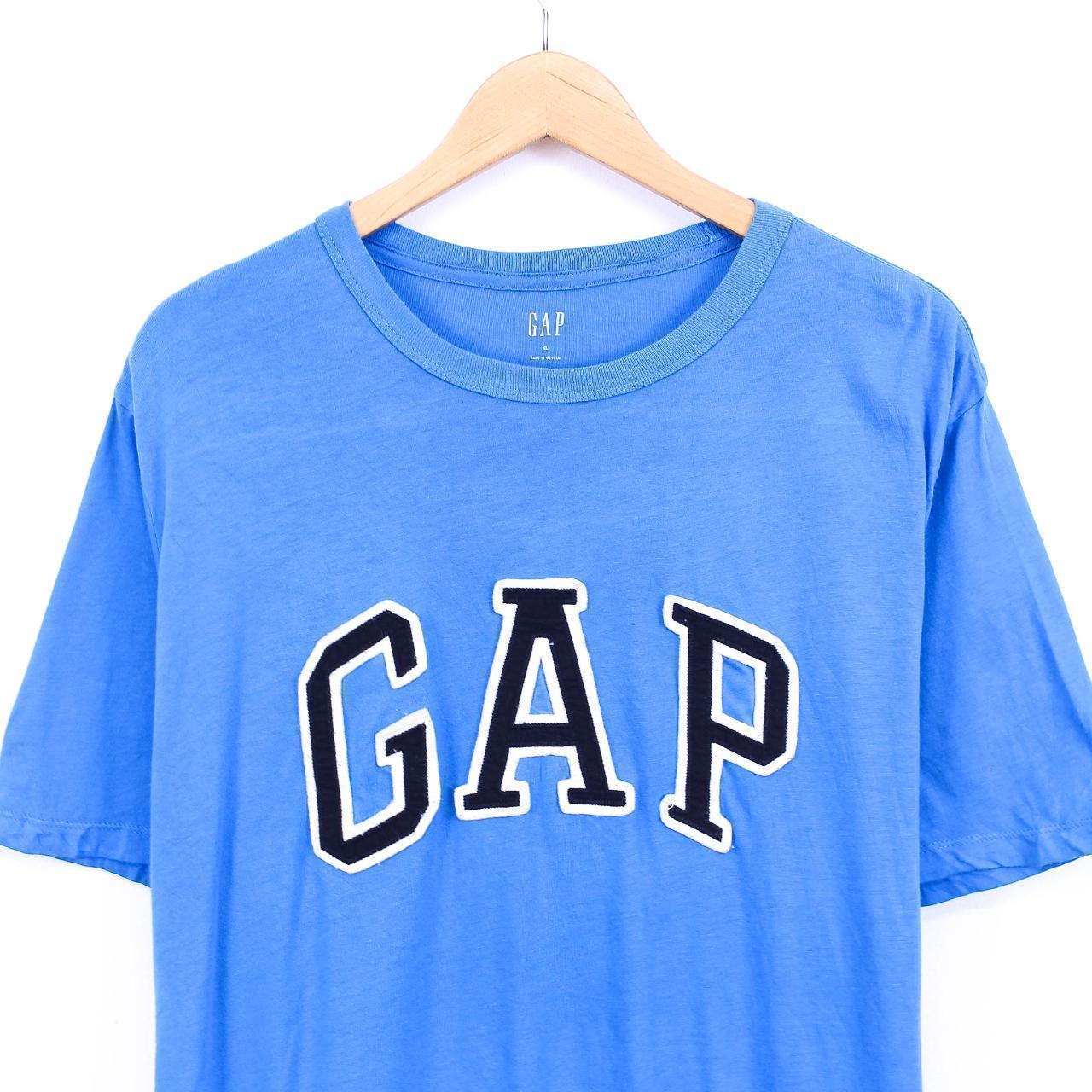 Vintage Gap T Shirt Gap 90s Tee Spell Out Printed... - Depop
