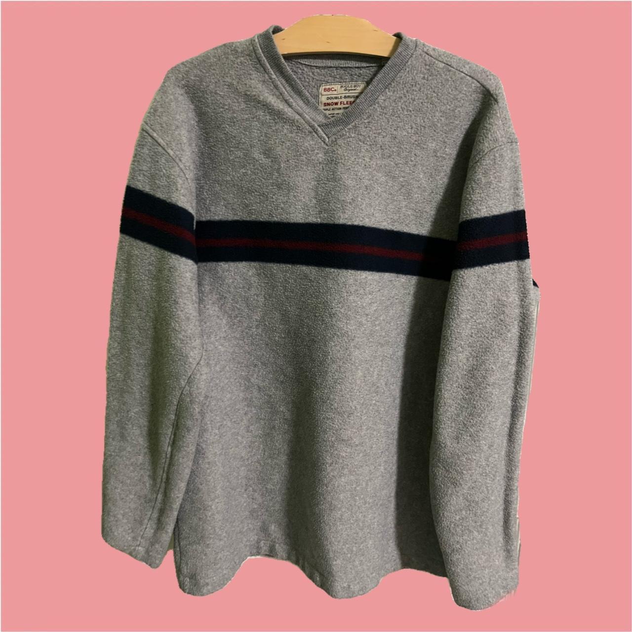 BBC Bugle Boy Original Stripe Sweater No size on... - Depop