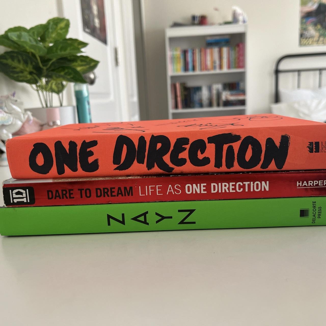 one direction 3 book bundle: zayn biography in like... - Depop